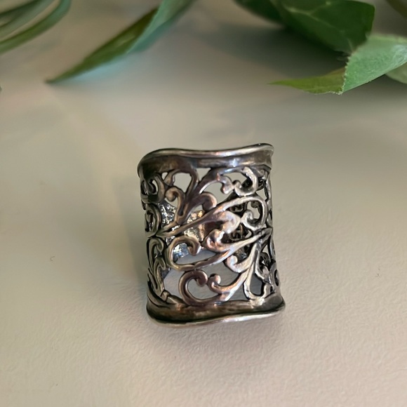 Jewelry | Vintage Sterling Silver Israel Ring 925 | Poshmark